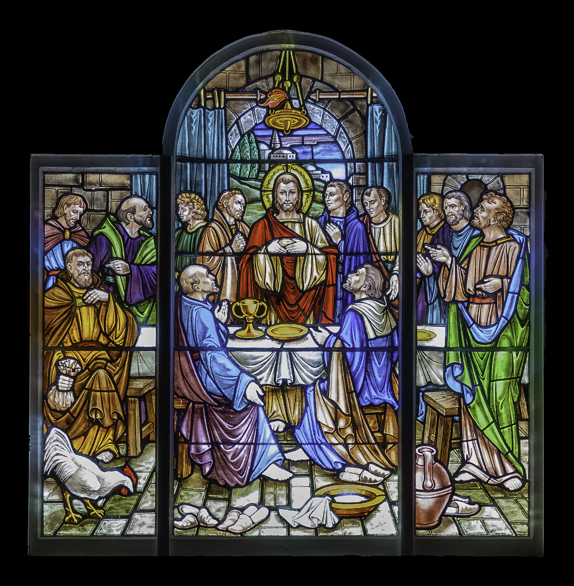 Wippell-Mowbray Window - St Bartholomew's Church on LaHave